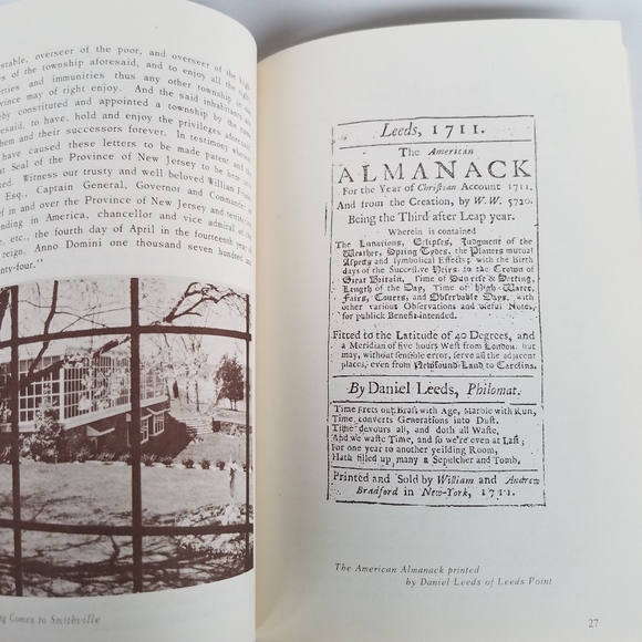Vintage | Media | 967 Historic Towne Of Smithville New Jersey William ...